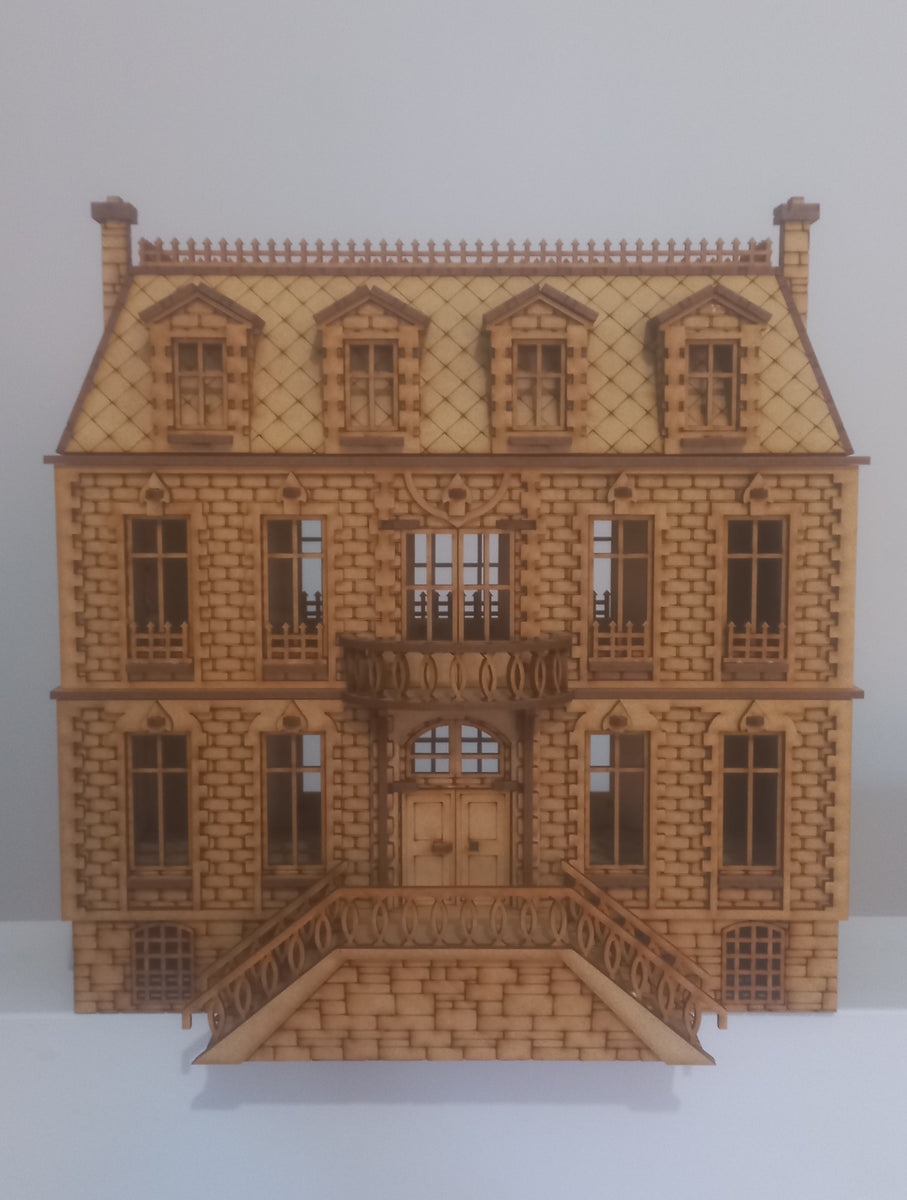 French Chateau 28mm Scale – Dark Castle Terrain