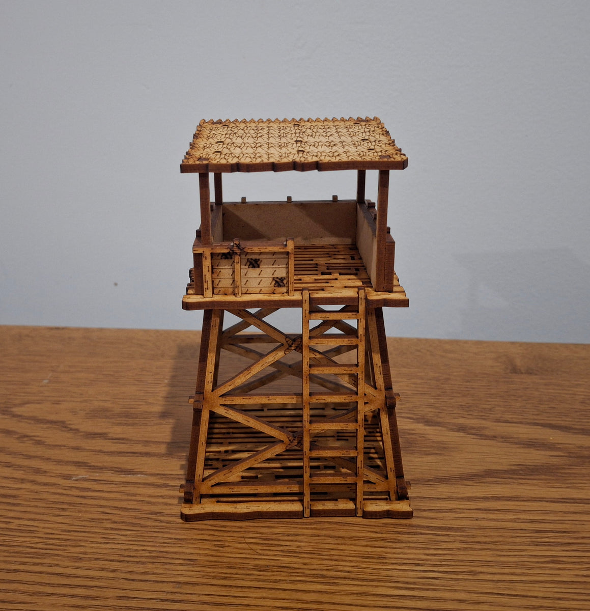 Vietnam Watchtower 28mm Scale – Dark Castle Terrain