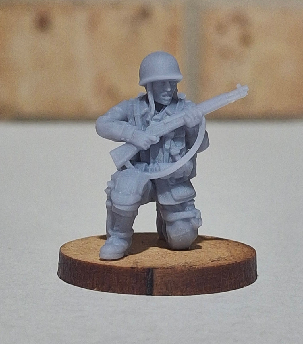 WW2 US Airborne: Riflemen Squad – Dark Castle Terrain