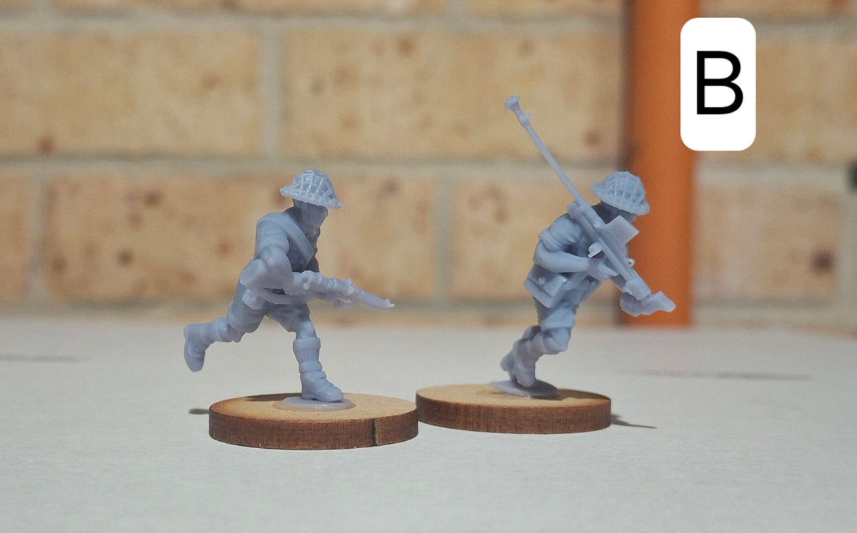 WW2 Australian Anti Tank Team – Dark Castle Terrain