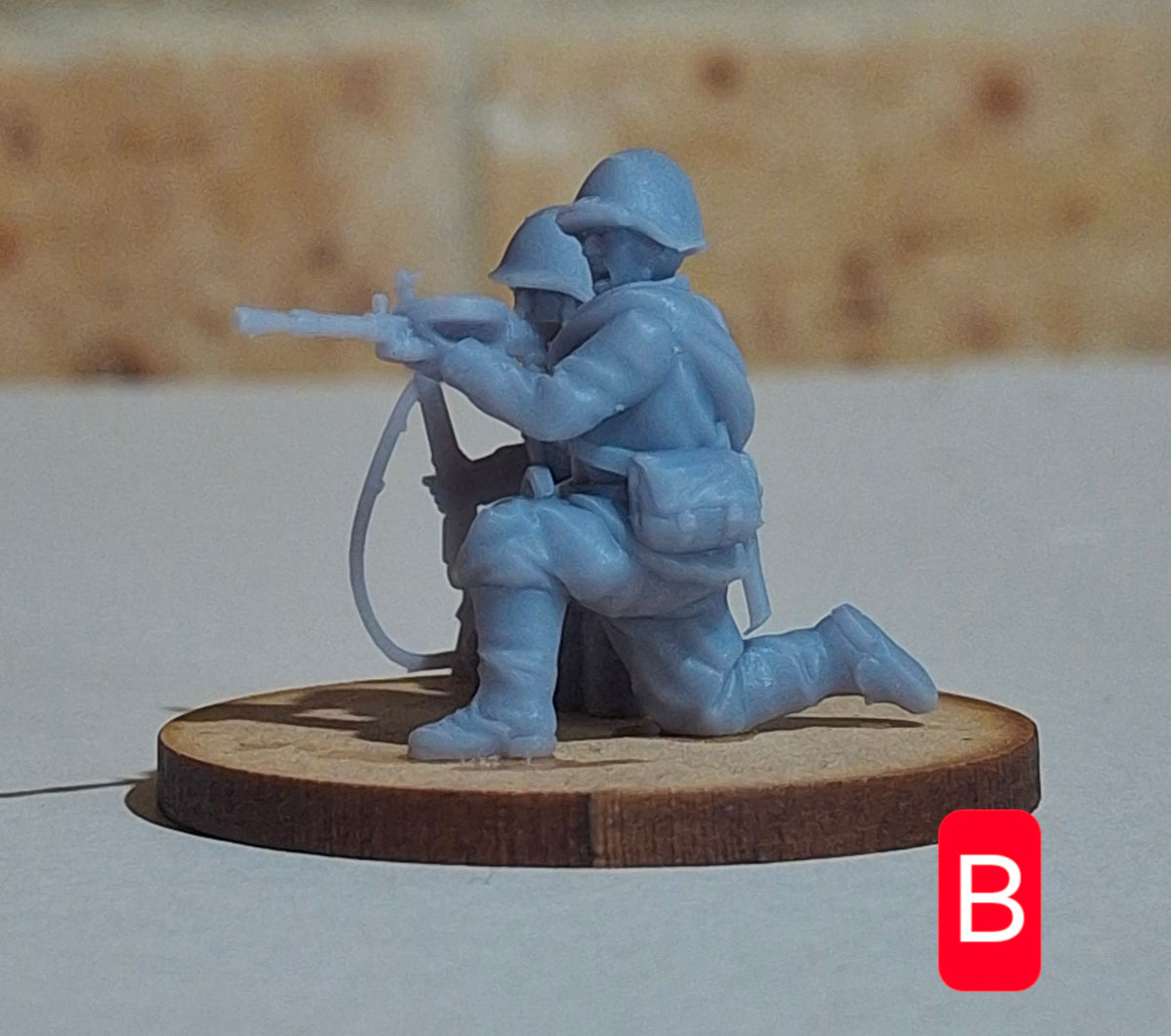 WW2 Soviet: Light Machine Gun Team – Dark Castle Terrain