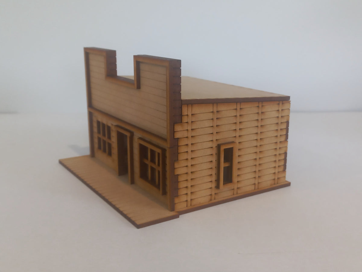 Old West Large Shop 28mm Scale – Dark Castle Terrain