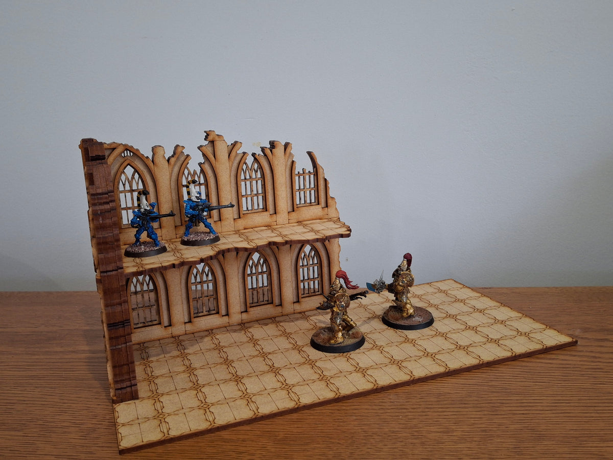 Tournament Terrain Set 28mm Scale – Dark Castle Terrain