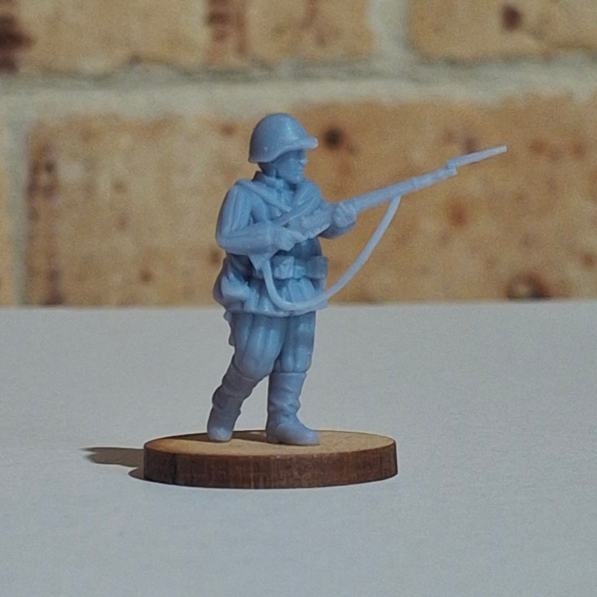 WW2 Soviet: Riflemen Squad – Dark Castle Terrain