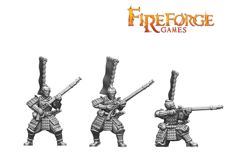 Fireforge Games - Samurai Wars - Samurai Shooters – Dark Castle Terrain