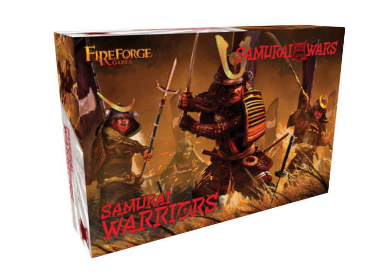 Fireforge Games - Samurai Wars - Samurai Warriors – Dark Castle Terrain