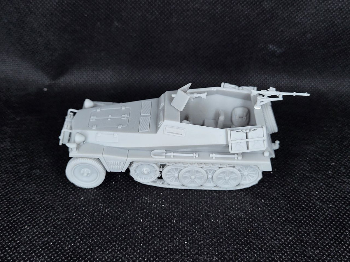 WW2 Sd.Kfz 250/1 – Dark Castle Terrain