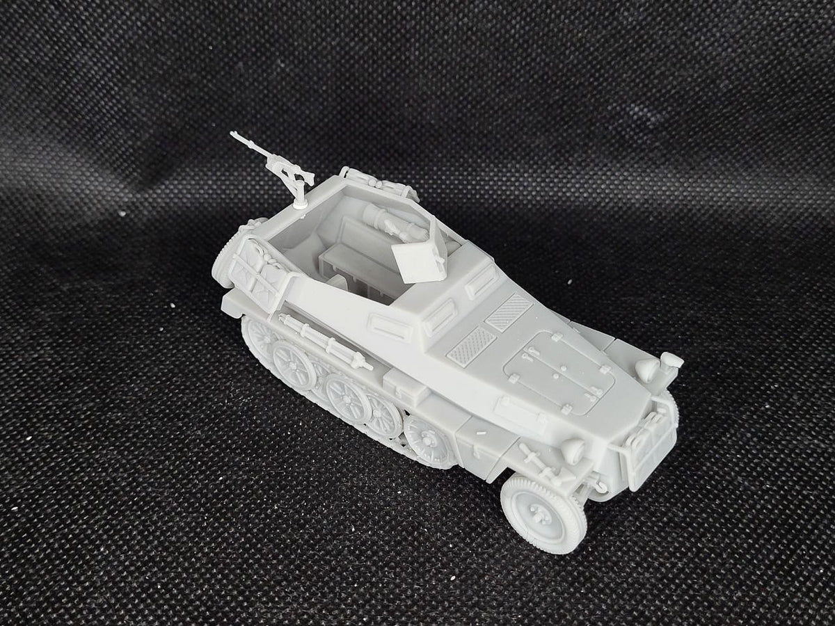 WW2 Sd.Kfz 250/1 – Dark Castle Terrain