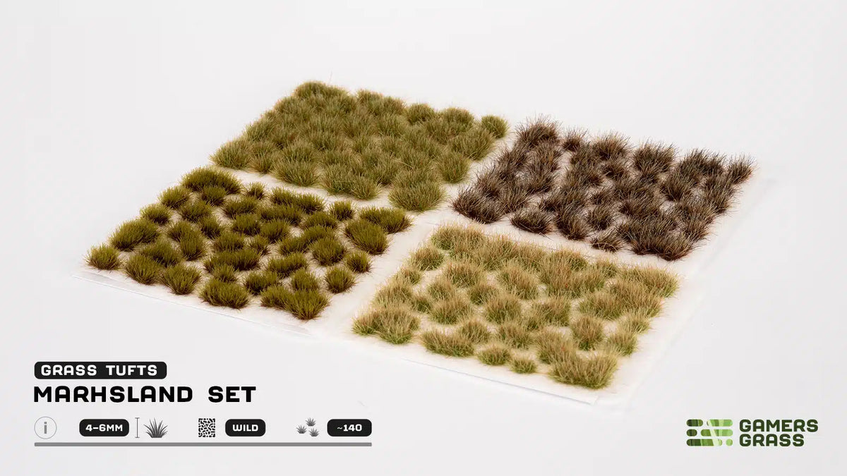 Marshland Set - Gamers Grass – Dark Castle Terrain
