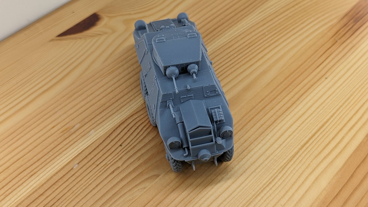 WW2 Steyr ADGZ Armored Car (Austria) – Dark Castle Terrain