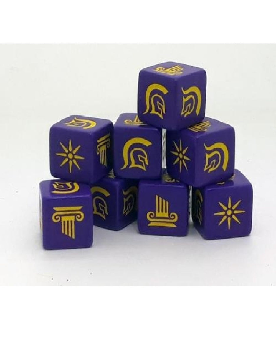 Saga Dice - Greek – Dark Castle Terrain