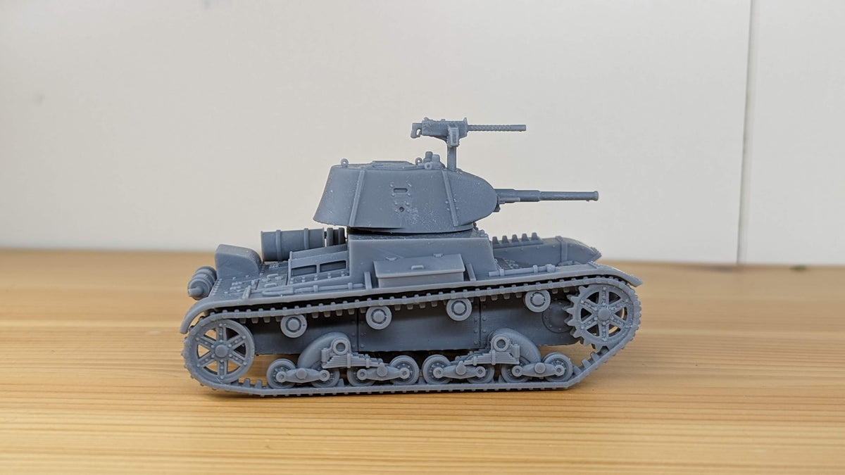 WW2 Light Tank T-26 (welded hull) model 1938 – Dark Castle Terrain