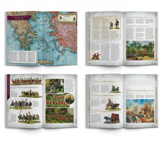 Hail Caesar Rulebook – Dark Castle Terrain