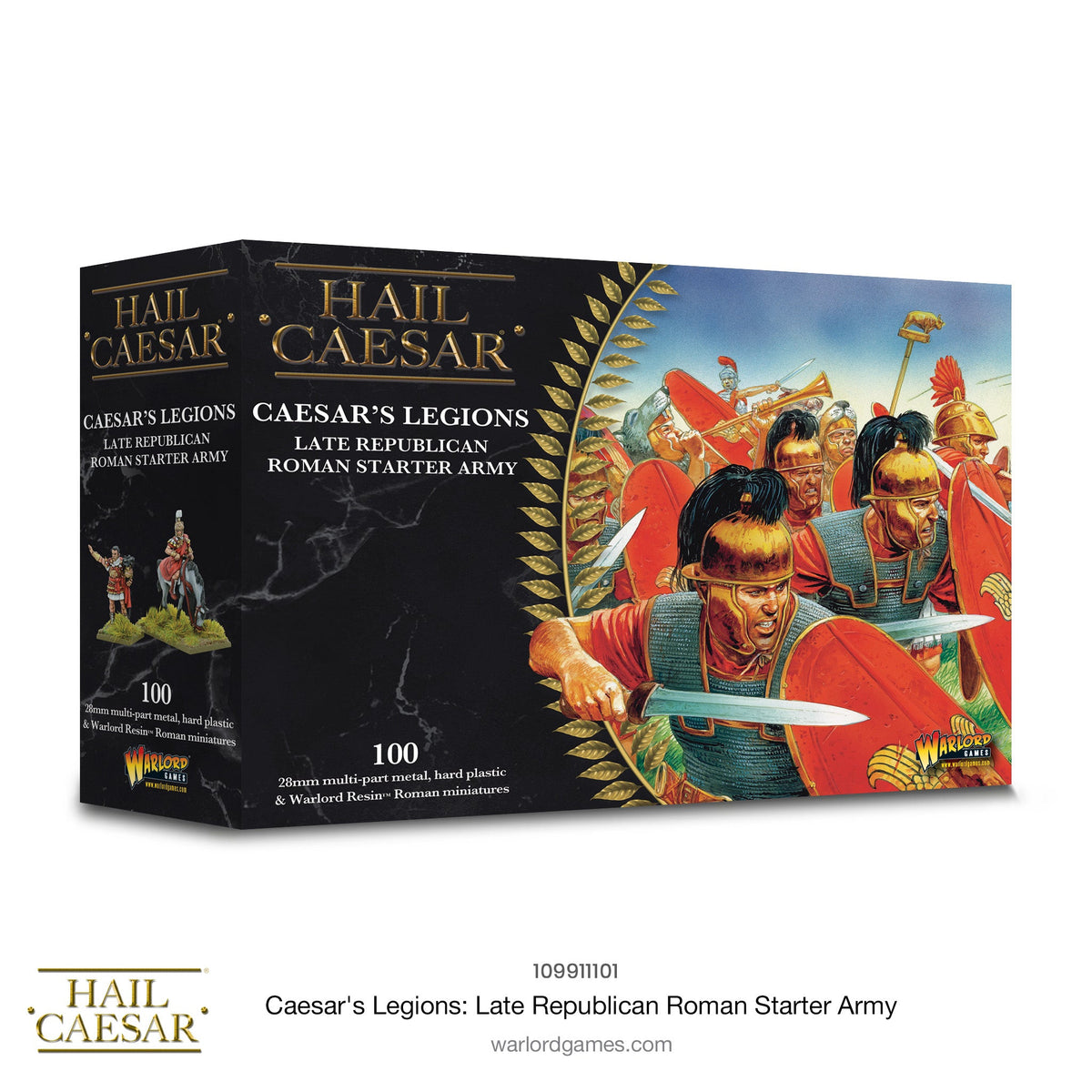 Hail Caesar : Caesar's Legions: Late Republican Roman Starter Army ...