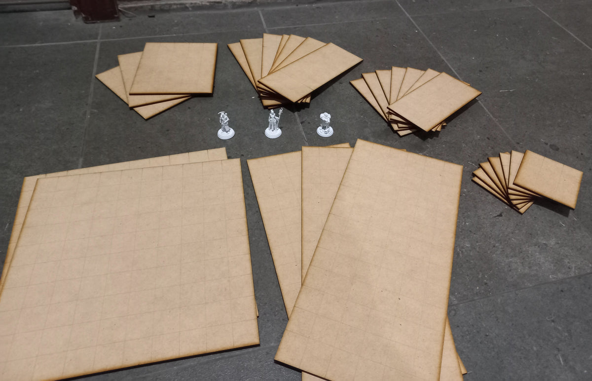 RPG Basic Dungeon Tiles Pack – Dark Castle Terrain