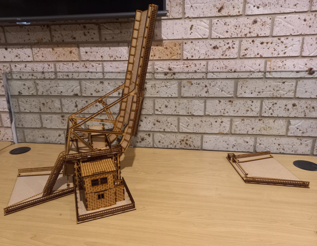 Pegasus Bridge 28mm Scale – Dark Castle Terrain