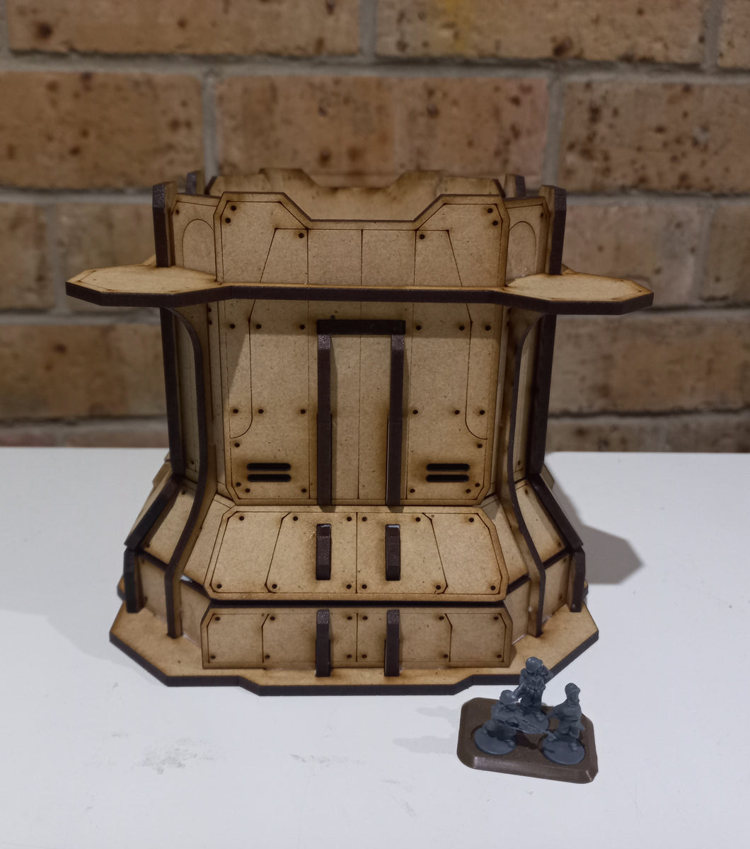 Large Flak Tower 15mm Scale – Dark Castle Terrain