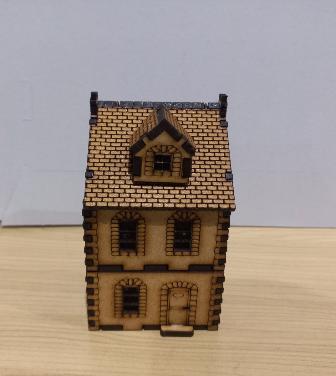 Small Normandy House 15mm Scale – Dark Castle Terrain