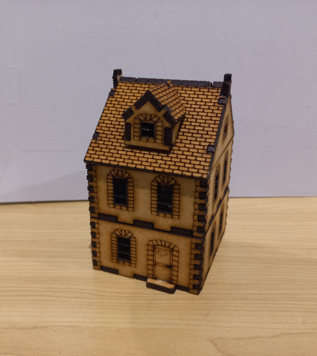 Small Normandy House 15mm Scale – Dark Castle Terrain