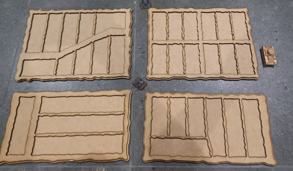 Rice Fields 15mm Scale – Dark Castle Terrain