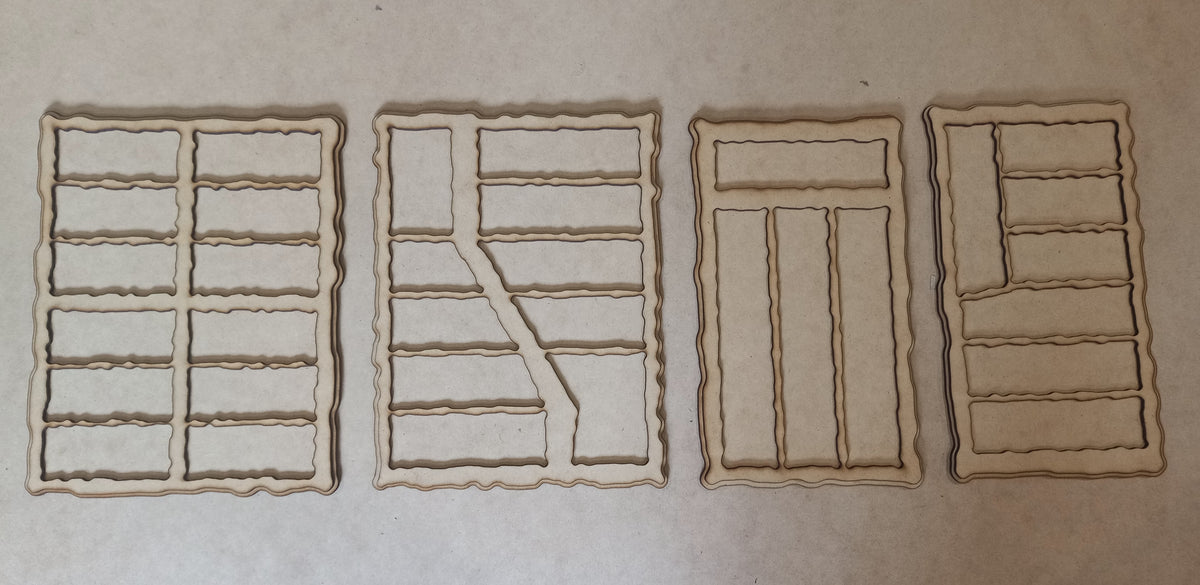 2x Rice Fields 28mm Scale – Dark Castle Terrain