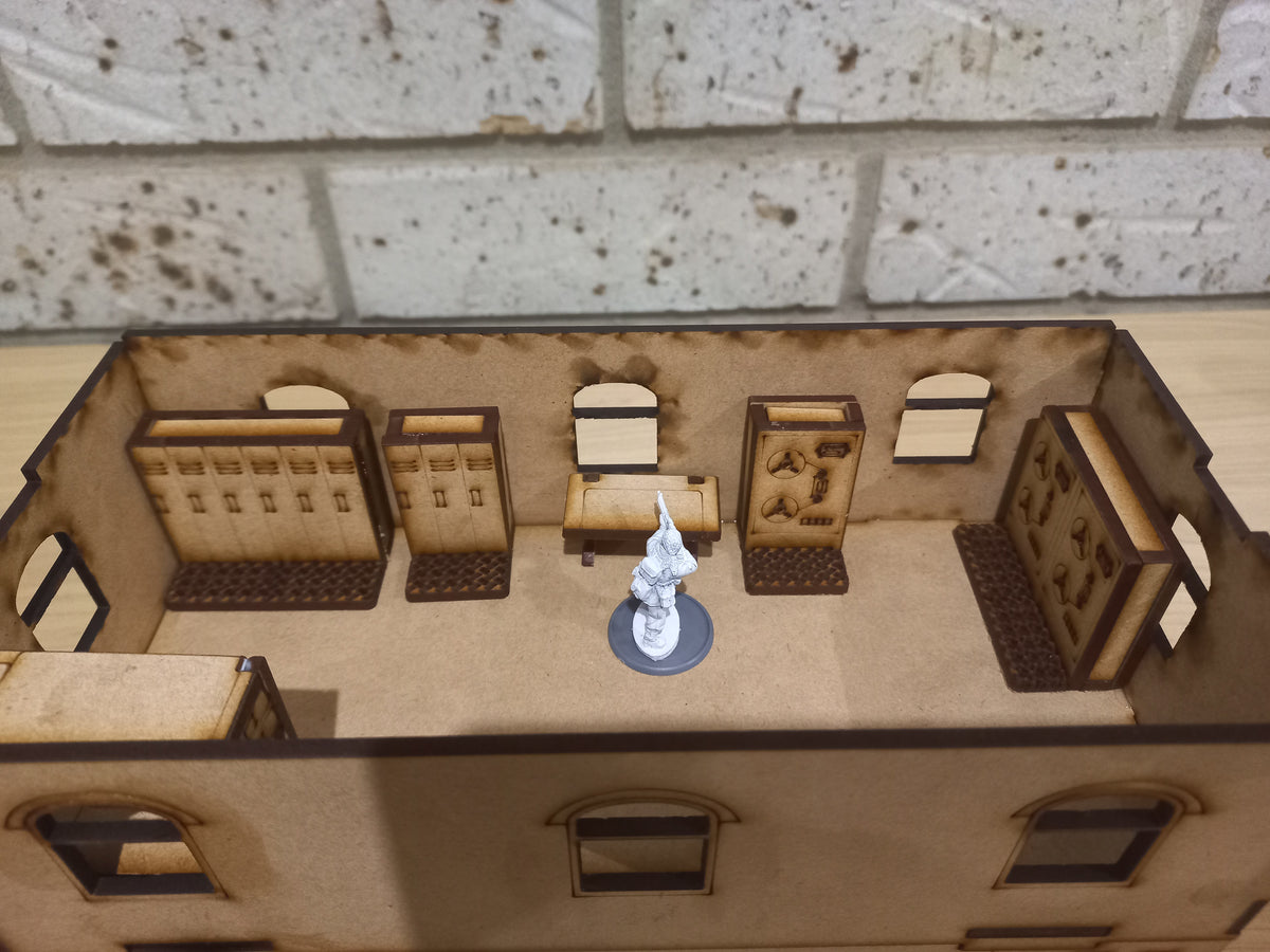 Interior furniture 28mm Scale – Dark Castle Terrain