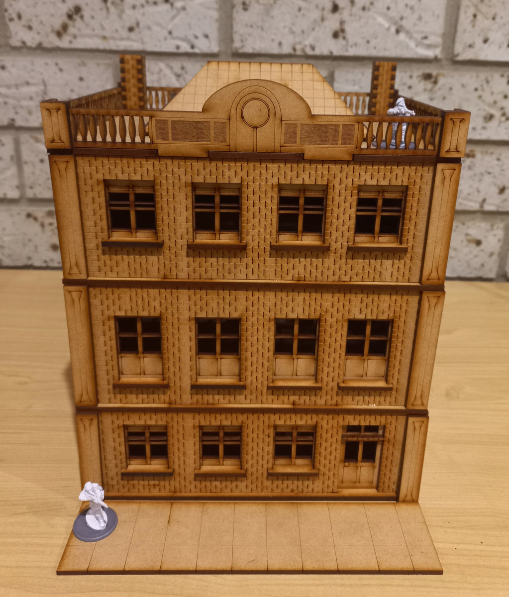 Arnhem Dutch House 28mm Scale – Dark Castle Terrain