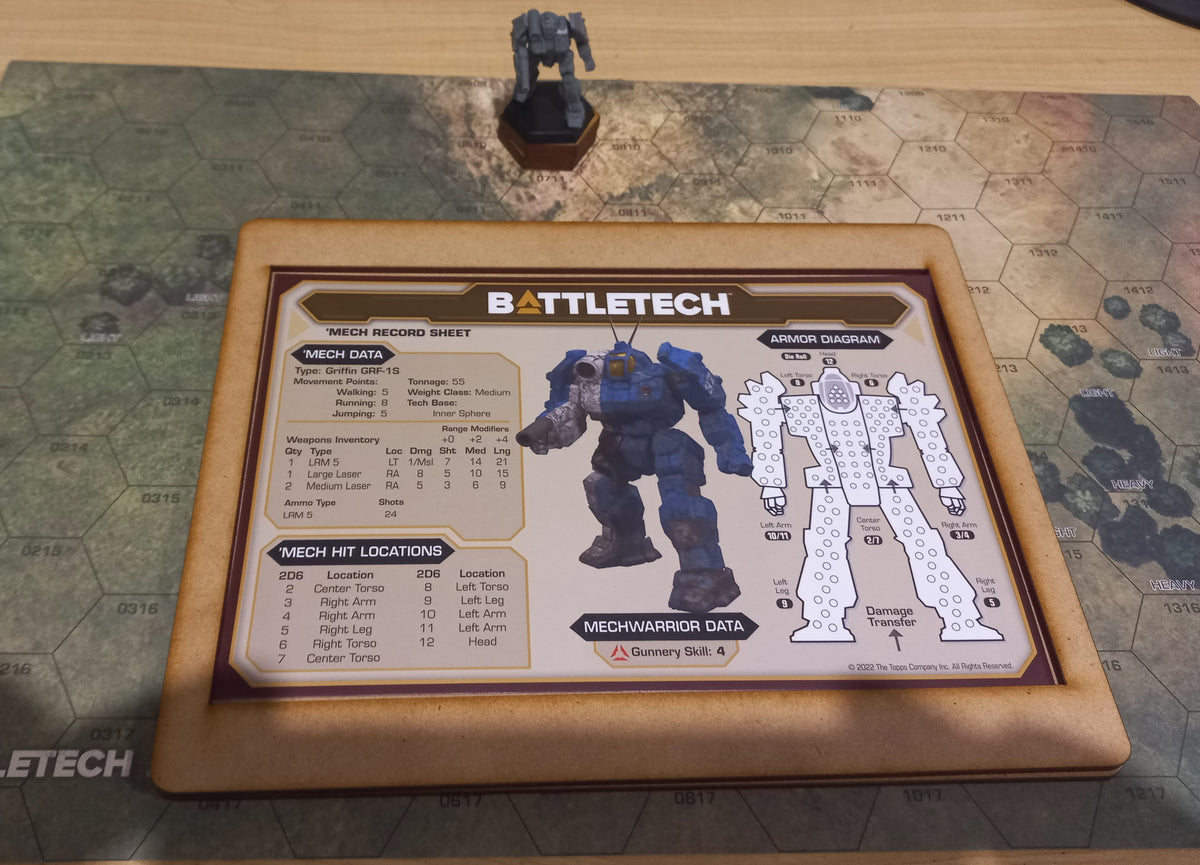 Card Holder Battletech – Dark Castle Terrain