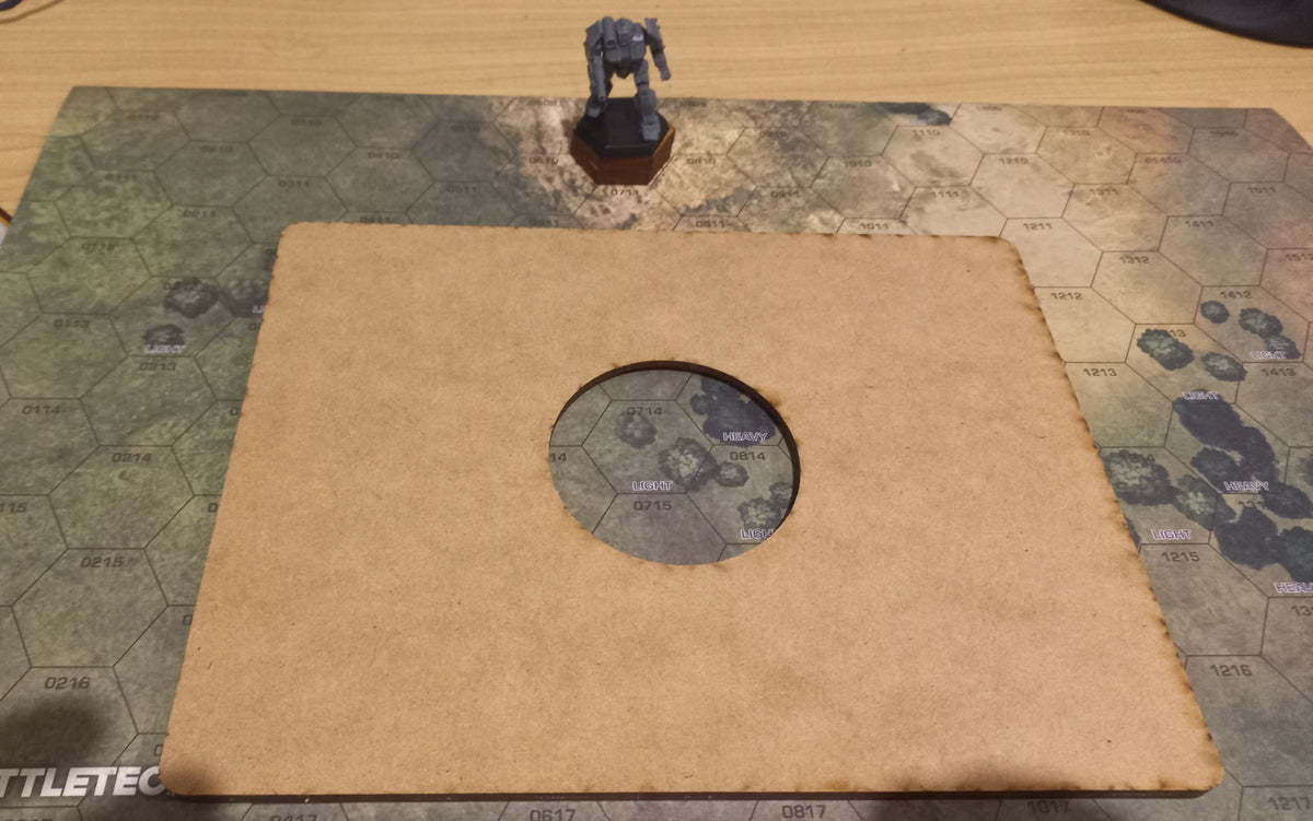 Card Holder Battletech – Dark Castle Terrain