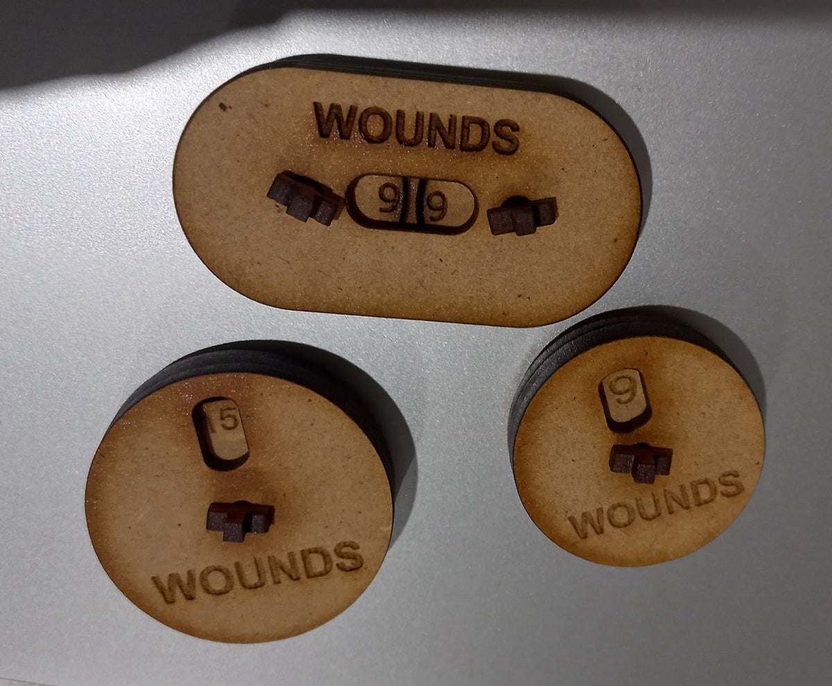 Wound Tracker – Dark Castle Terrain