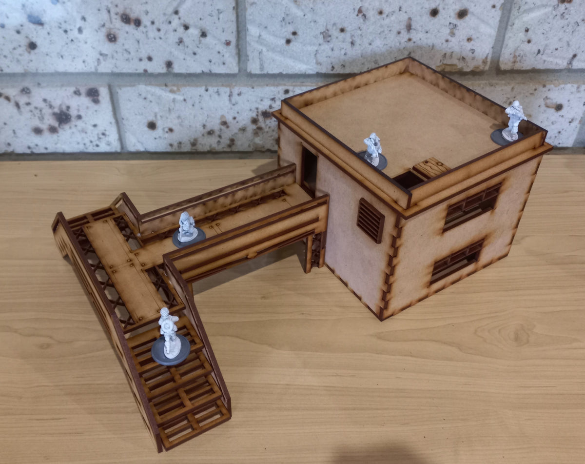 Walkway Factory 28mm Scale – Dark Castle Terrain