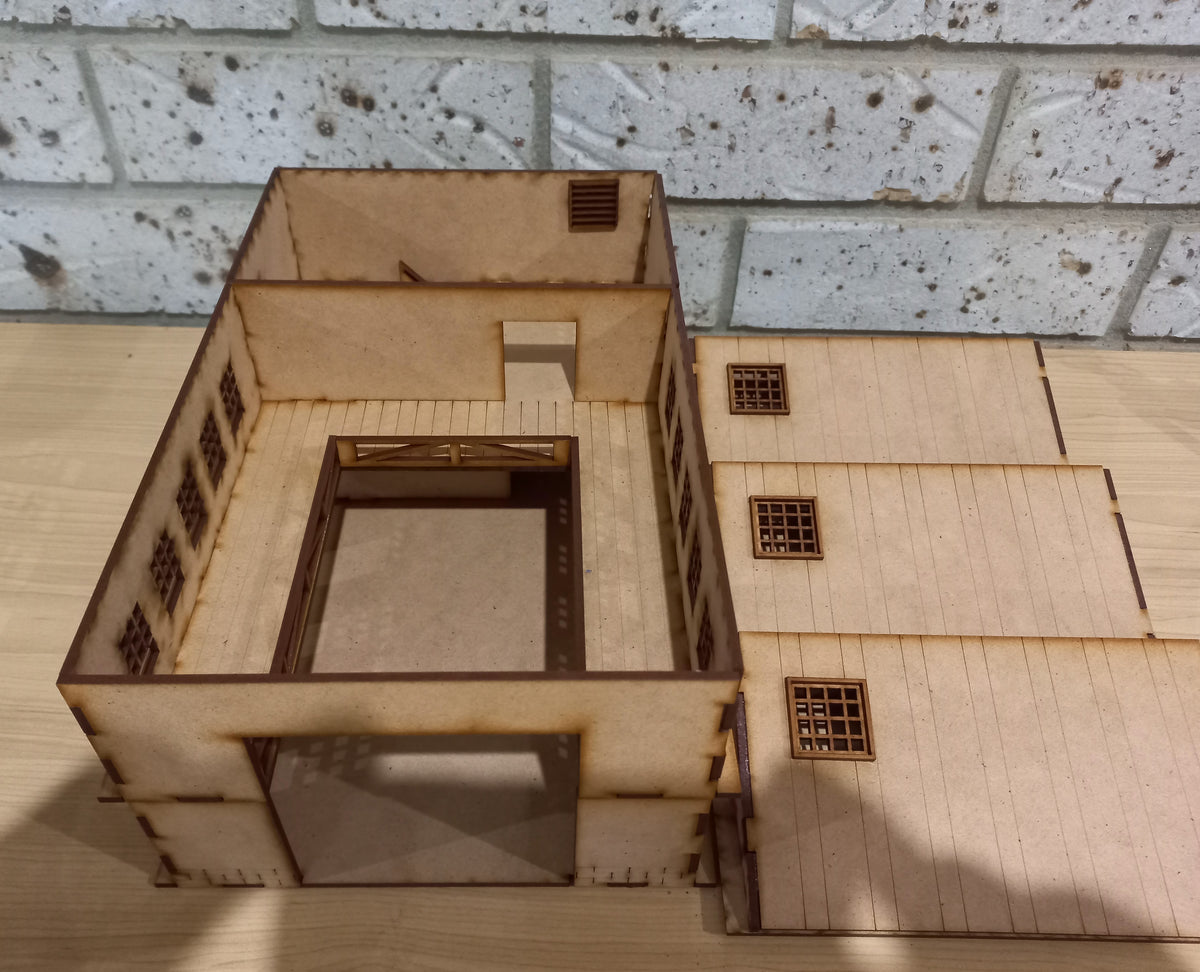 Tank Factory 20mm Scale – Dark Castle Terrain