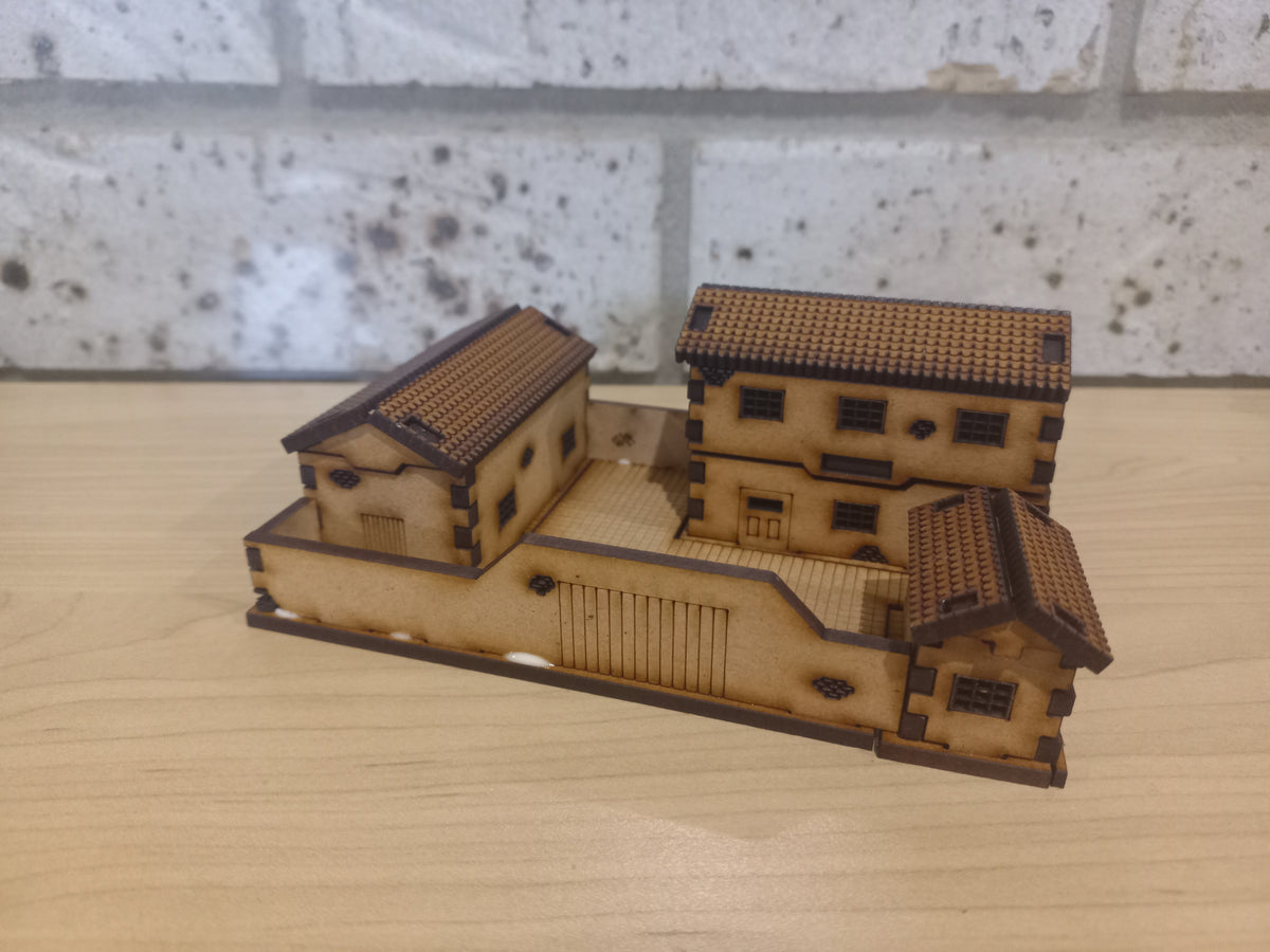 Modular Farm Set 10mm Scale – Dark Castle Terrain