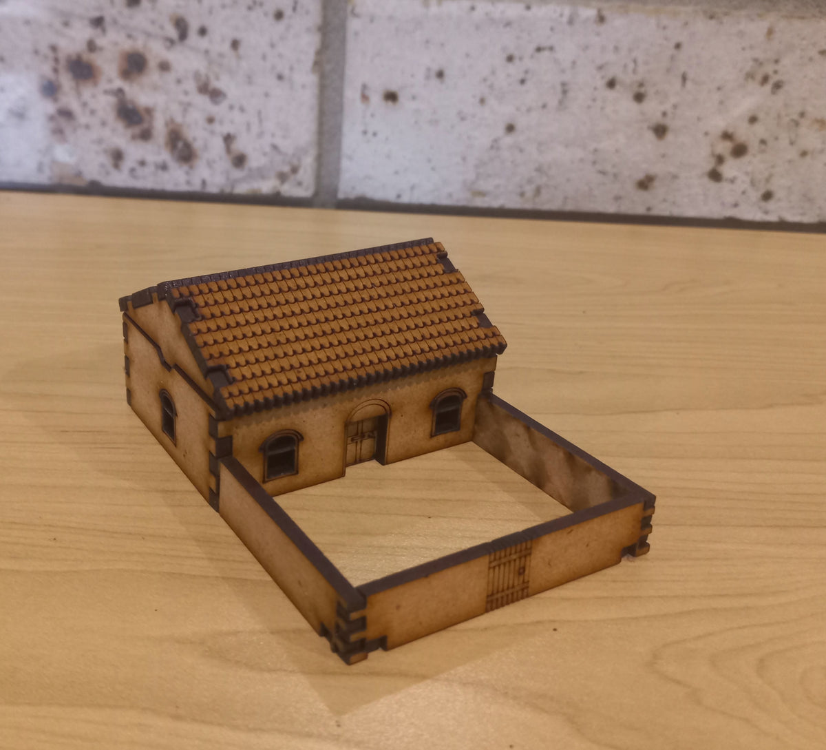 House 10mm Scale – Dark Castle Terrain