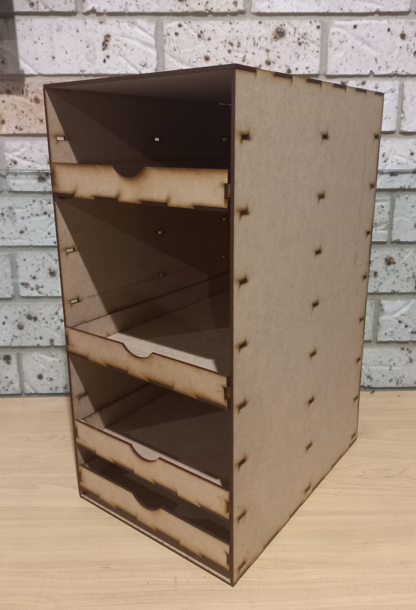 Large Miniature Storage unit – Dark Castle Terrain