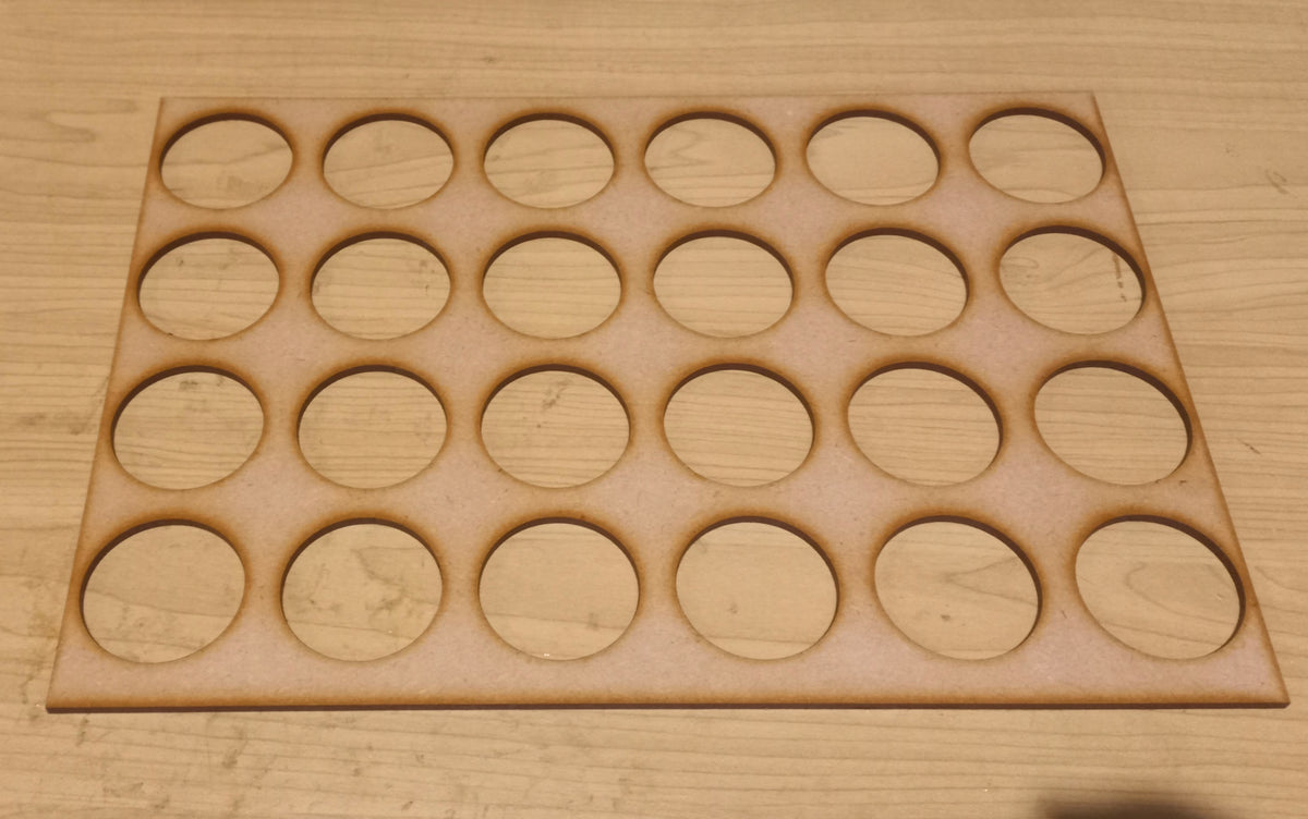 Miniature Storage Unit Base Inserts – Dark Castle Terrain