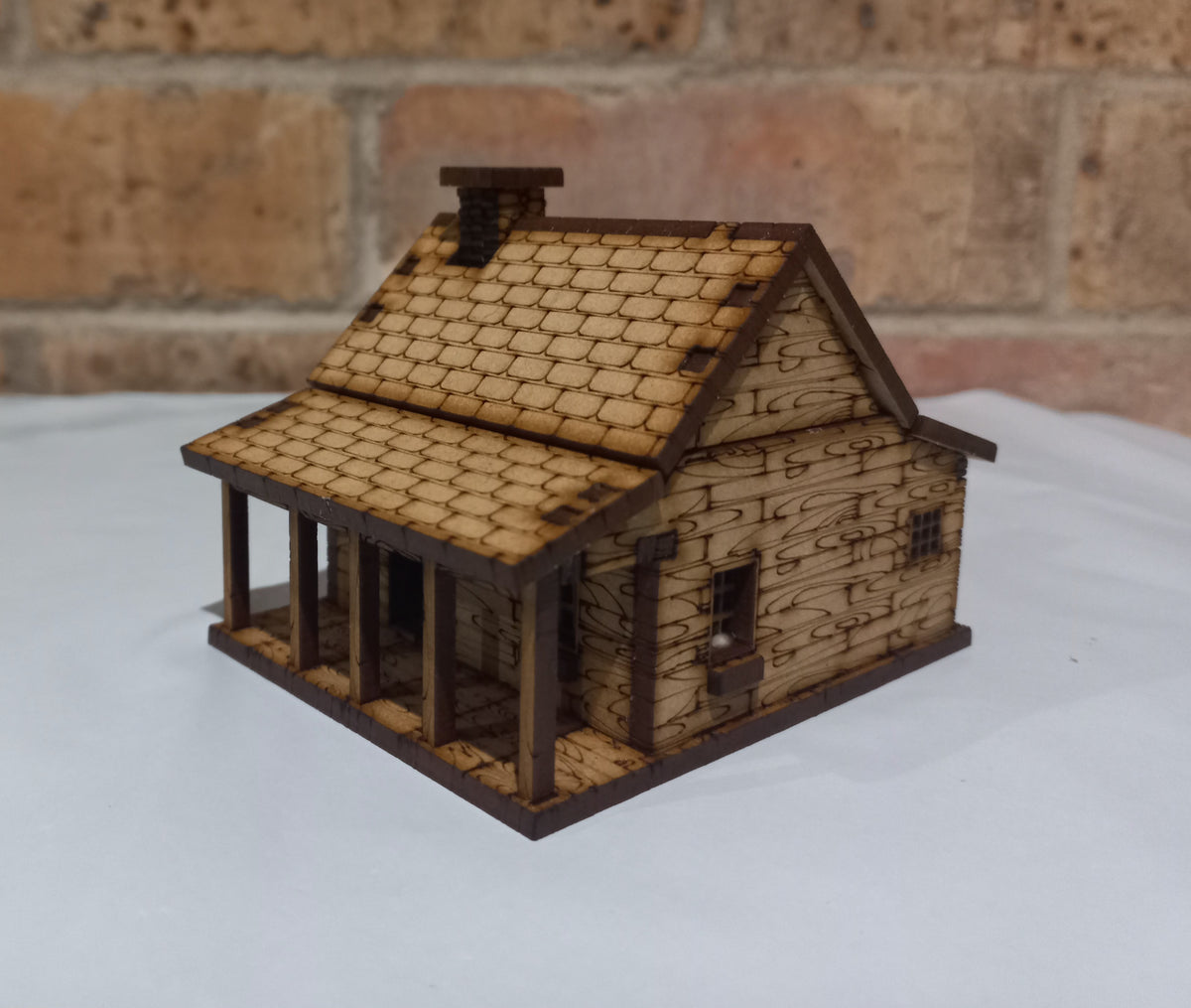 Civil War House 2 15mm Scale – Dark Castle Terrain