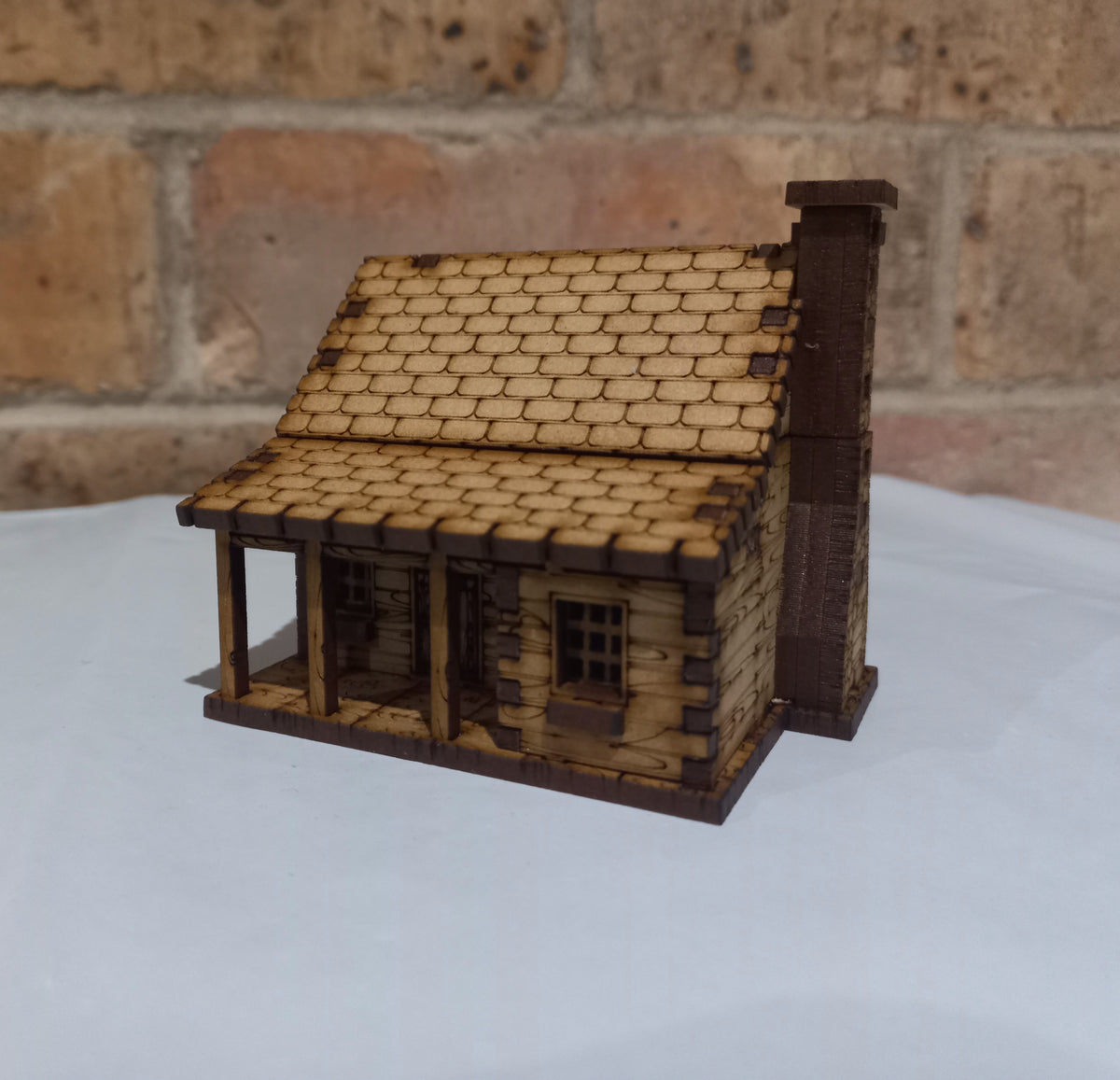 Civil War House 1 15mm Scale – Dark Castle Terrain