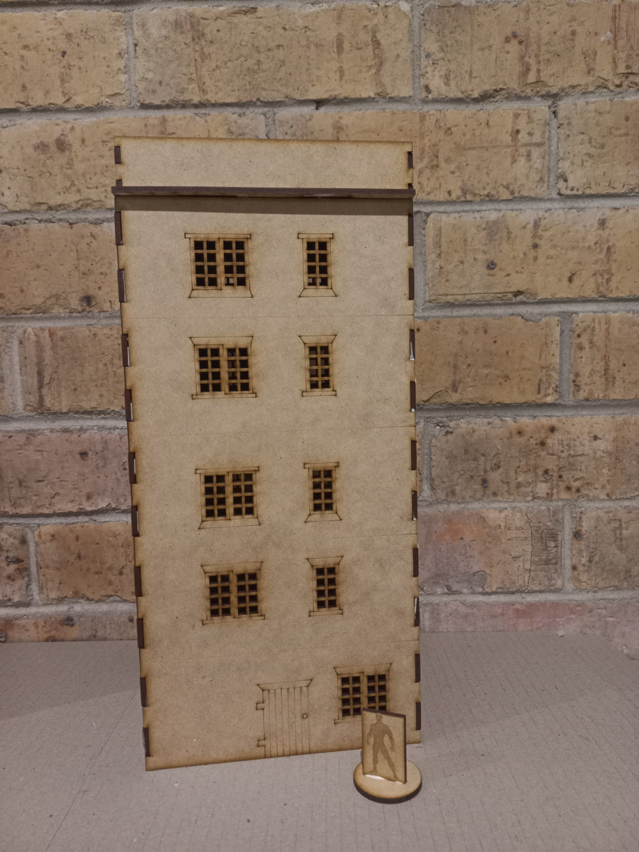 Large Unit Block 40mm Scale – Dark Castle Terrain