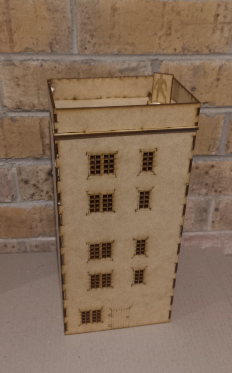 Large Unit Block 40mm Scale – Dark Castle Terrain