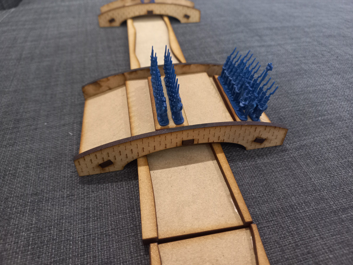 River Modular System 15mm Scale – Dark Castle Terrain