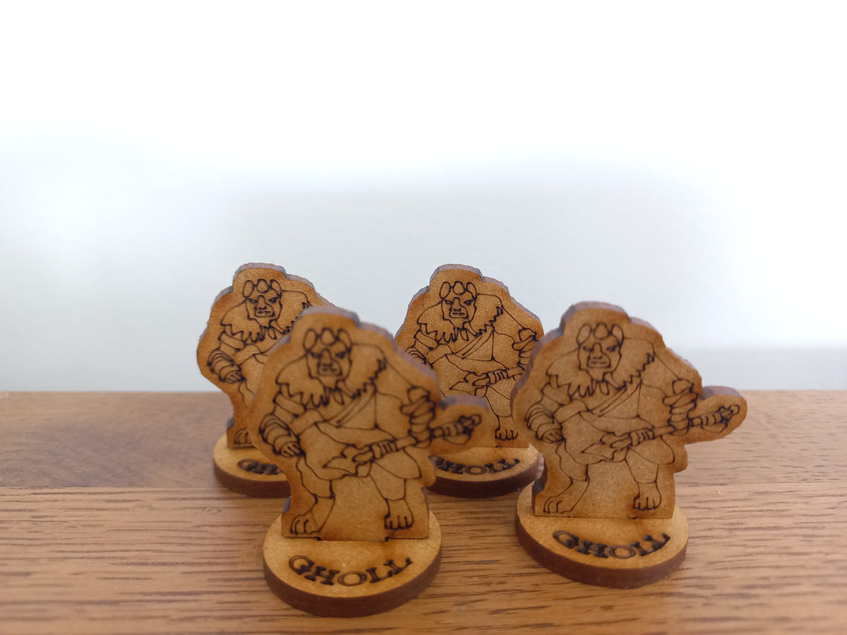 Laser Cut Figures Collection – Dark Castle Terrain