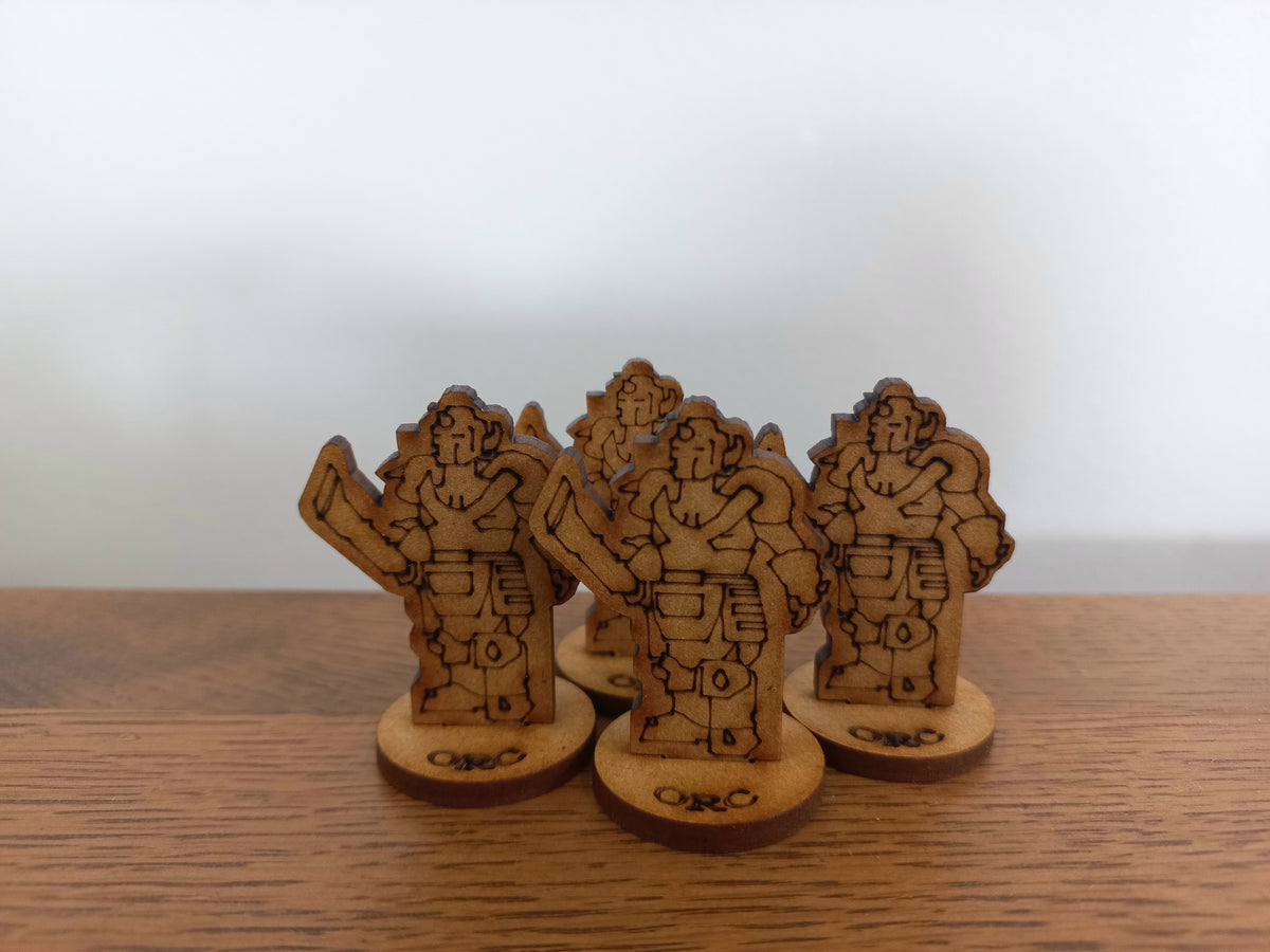 Laser Cut Minion Figures – Dark Castle Terrain