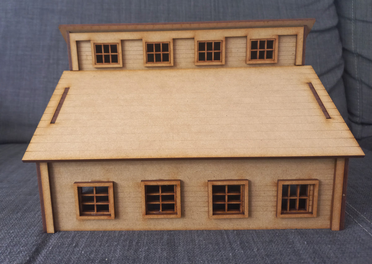 Farm Building 28mm Scale – Dark Castle Terrain