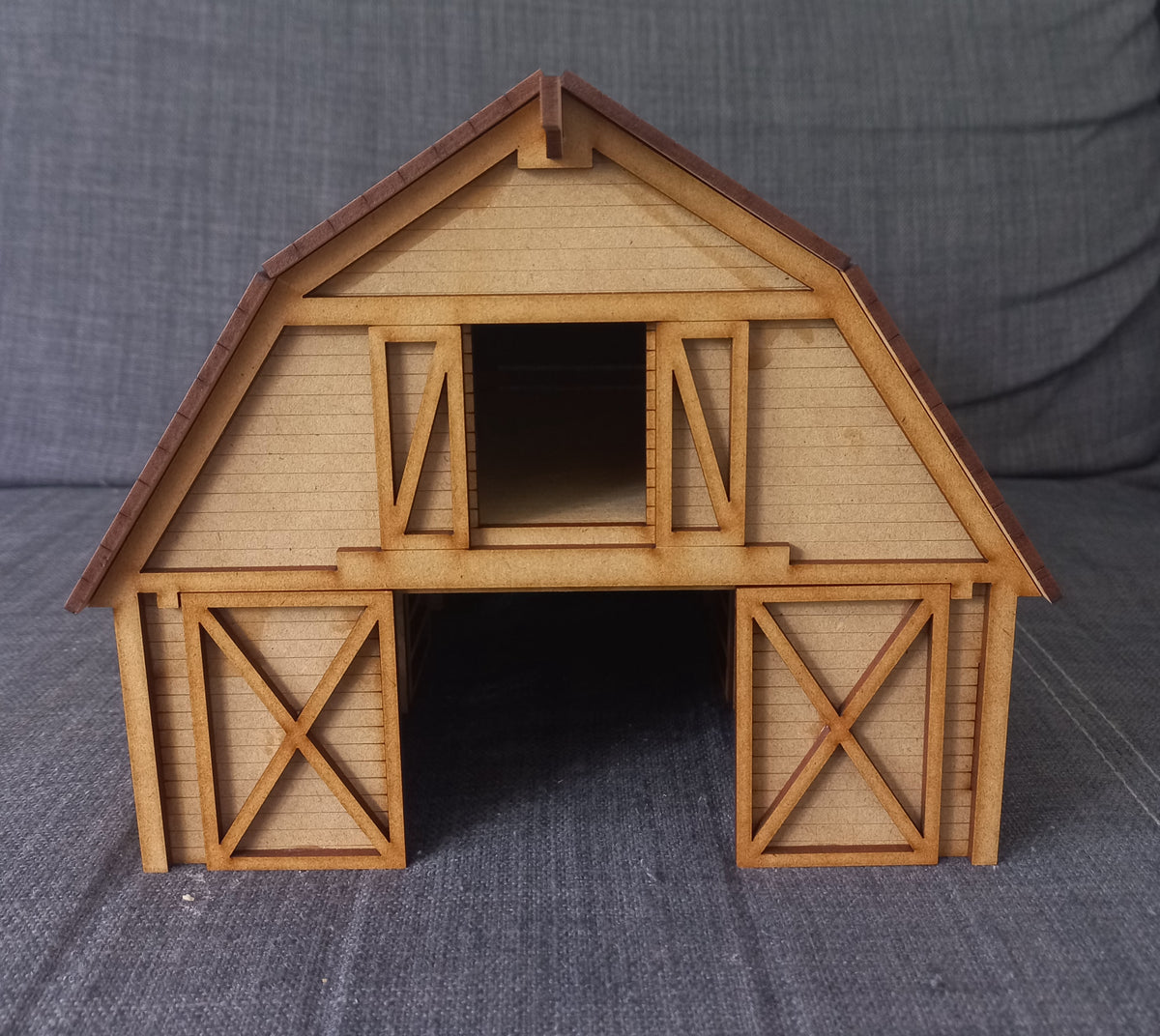 Large Barn 28mm Scale – Dark Castle Terrain