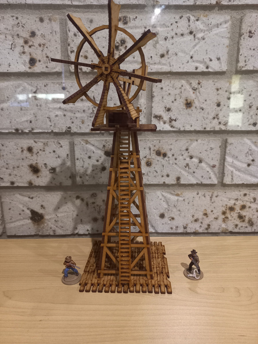 Windmill 28mm Scale – Dark Castle Terrain