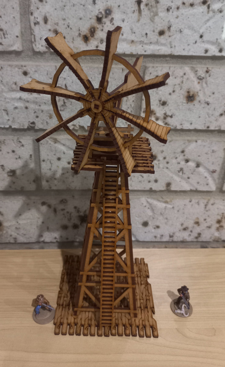 Windmill 28mm Scale – Dark Castle Terrain