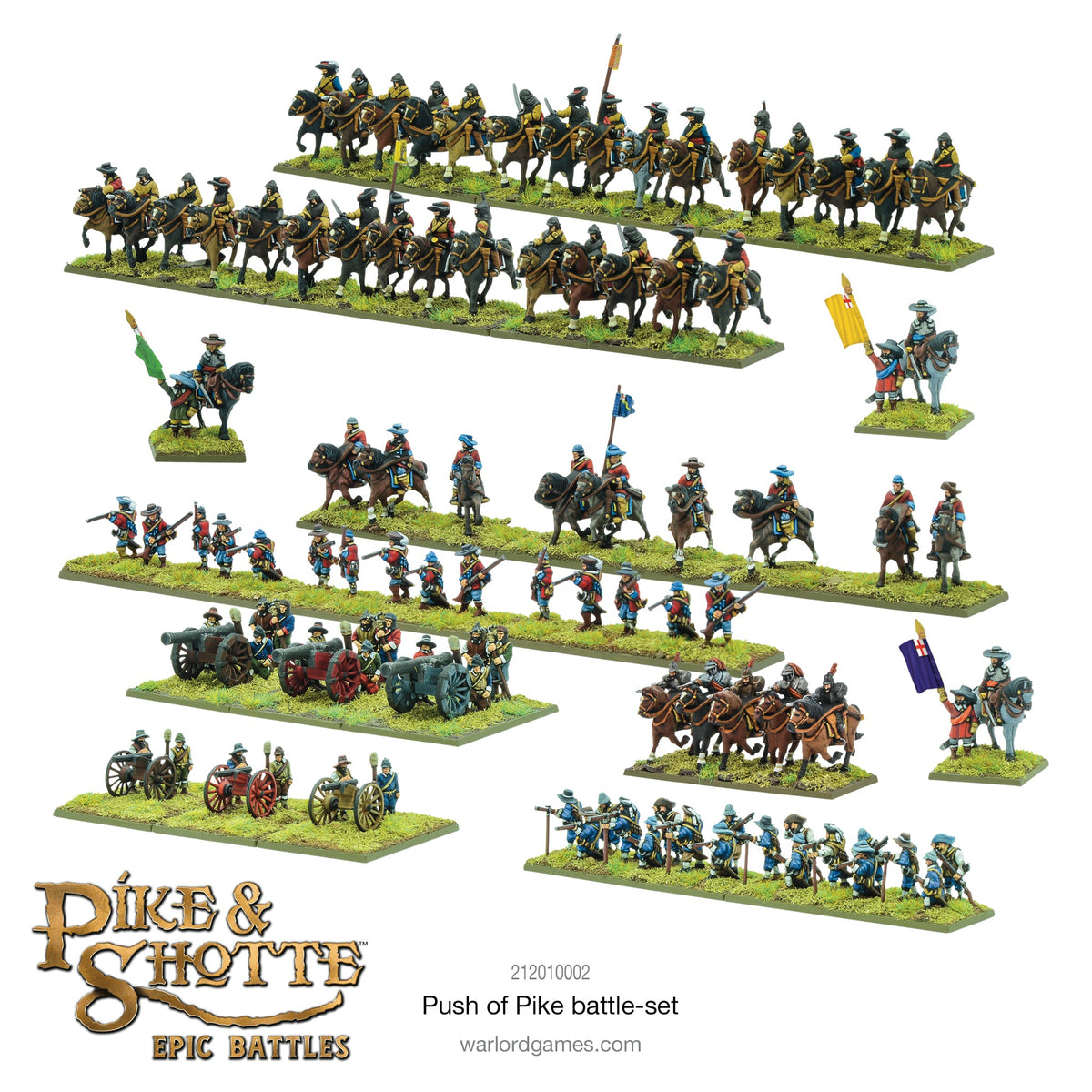 Epic Battles: Pike & Shotte - Push of Pike Battle Set – Dark Castle Terrain