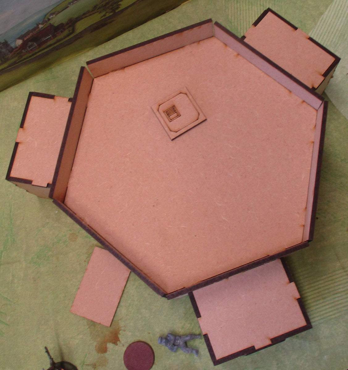 Legion Set D 28mm Scale – Dark Castle Terrain