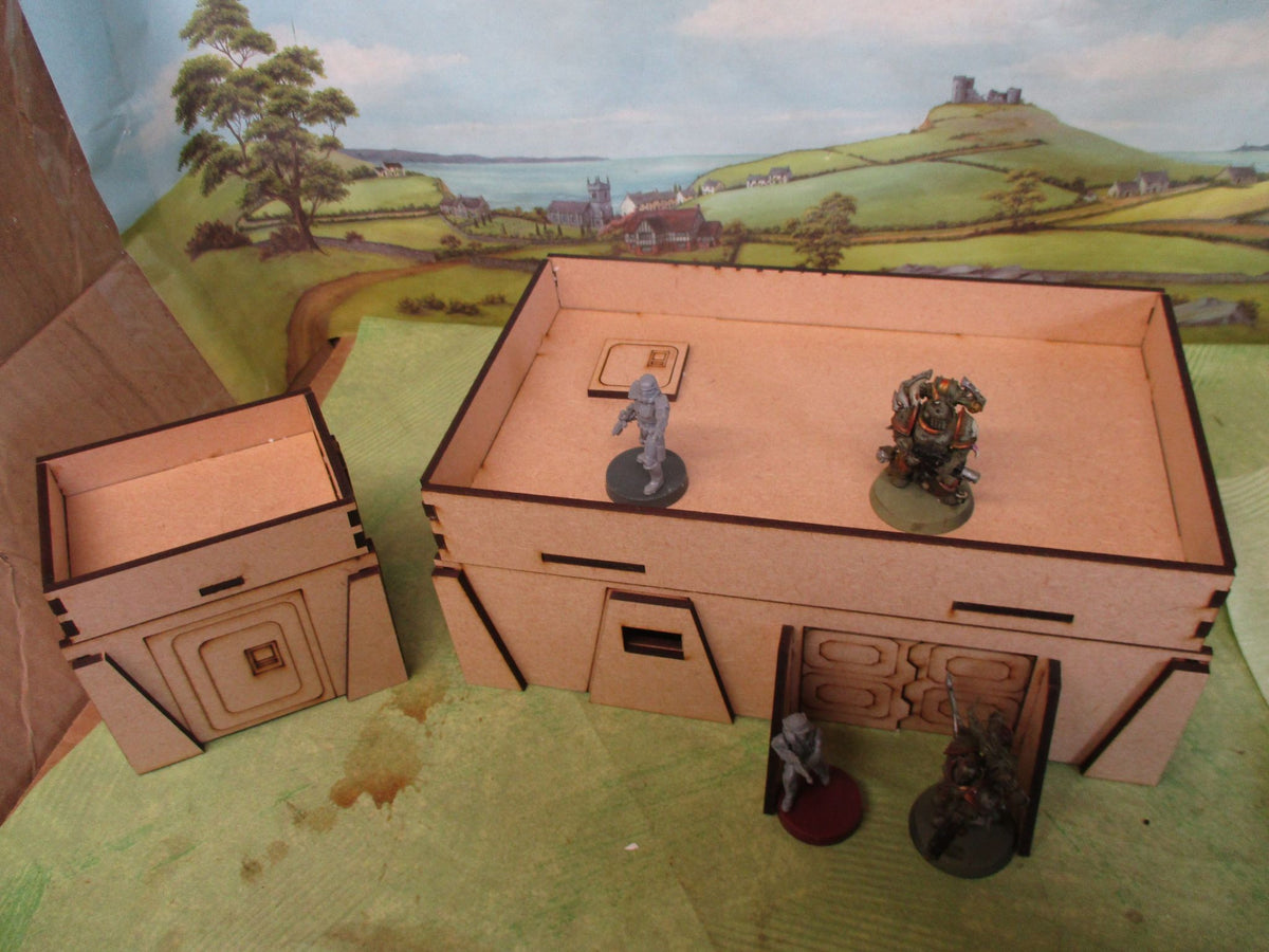 Legion Set C 28mm Scale – Dark Castle Terrain